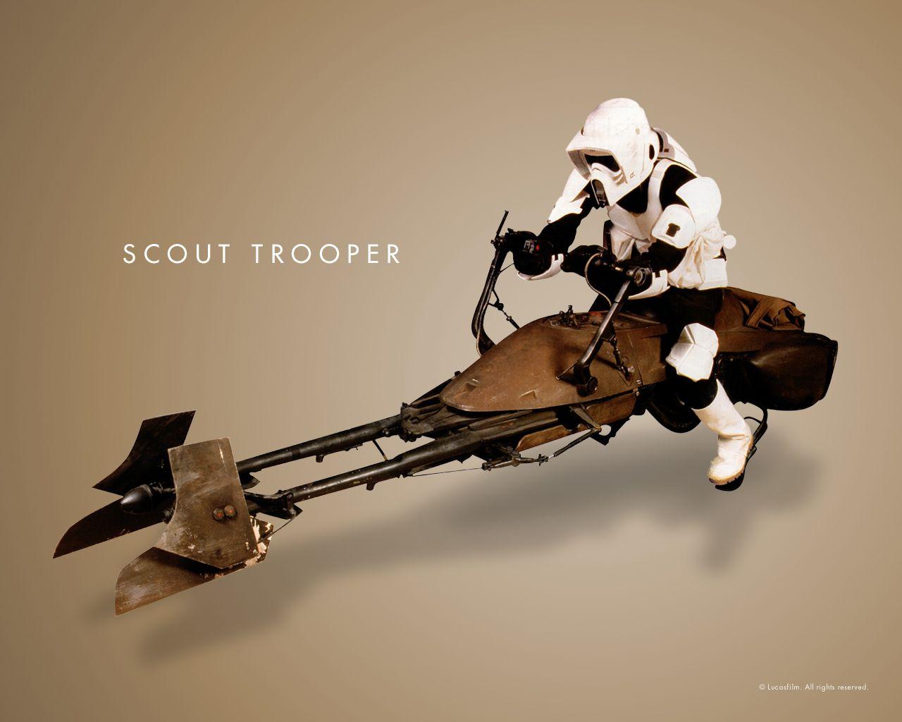 Star Wars Scout Trooper Wallpapers - Top Free Star Wars Scout Trooper ...