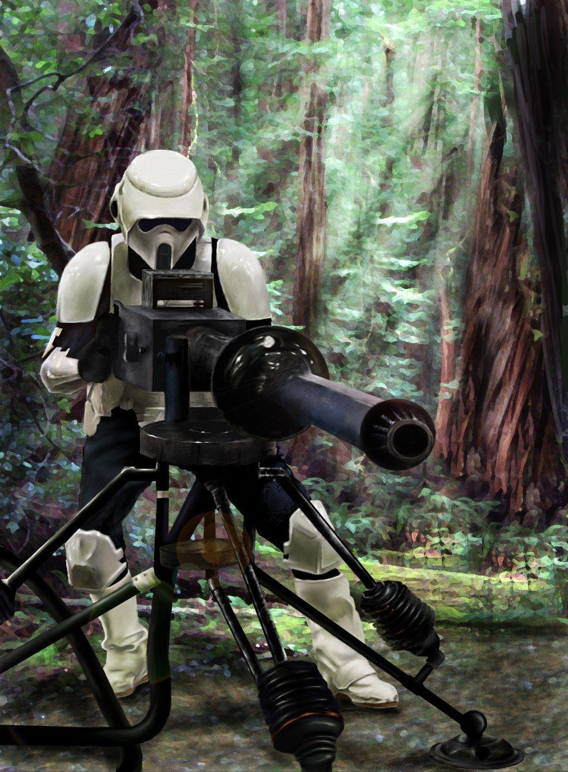 Star Wars Scout Trooper Wallpapers - Top Free Star Wars Scout Trooper ...
