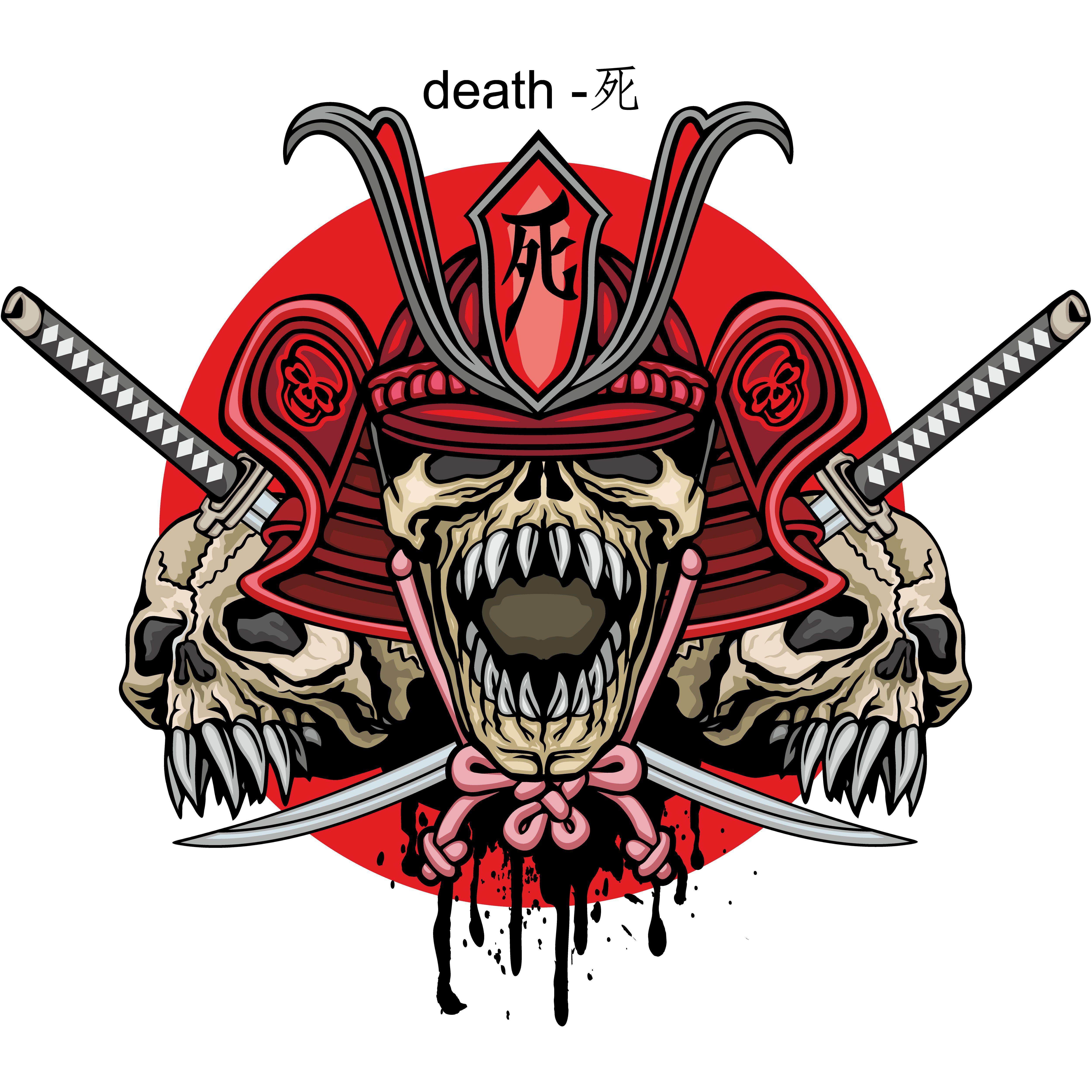 Samurai Skull Wallpapers - Top Free Samurai Skull Backgrounds ...