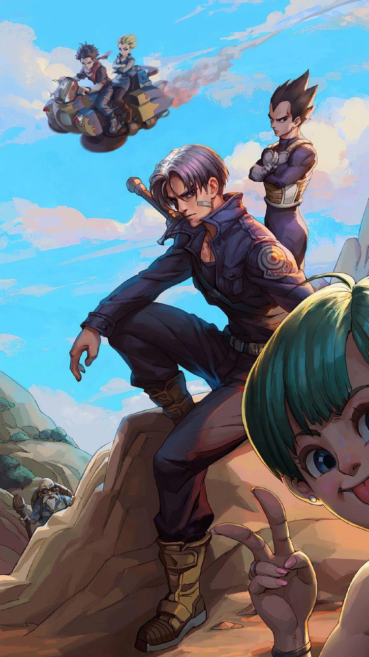 Trunks 4k Wallpapers - Top Free Trunks 4k Backgrounds - WallpaperAccess