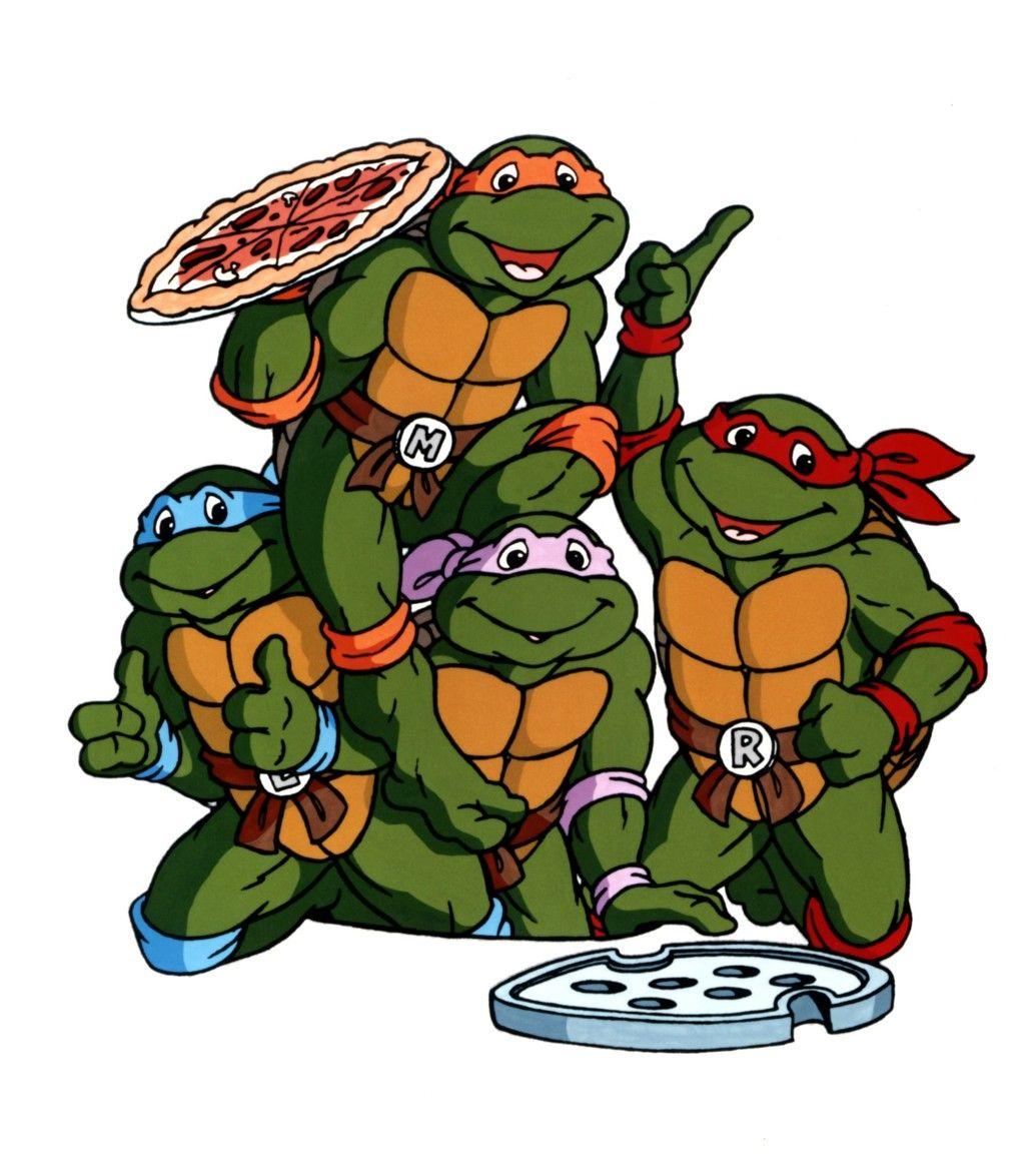 Teenage Mutant Ninja Turtles 1987 Wallpapers - Top Free Teenage Mutant ...