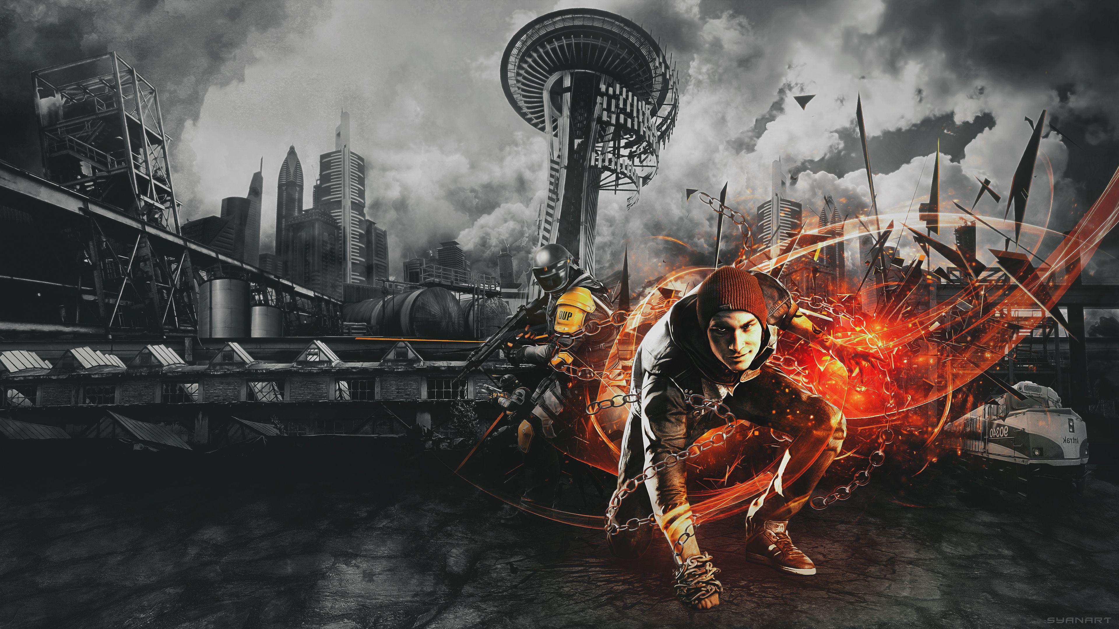 Infamous 4K Wallpapers - Top Free Infamous 4K Backgrounds - WallpaperAccess