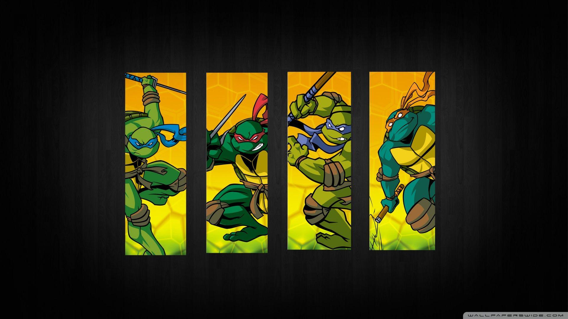 Teenage Mutant Ninja Turtles 1987 Wallpapers - Top Free Teenage Mutant ...