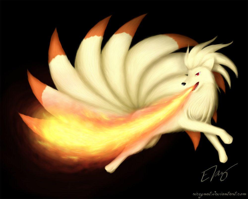 Ninetales Wallpapers - Top Free Ninetales Backgrounds - WallpaperAccess