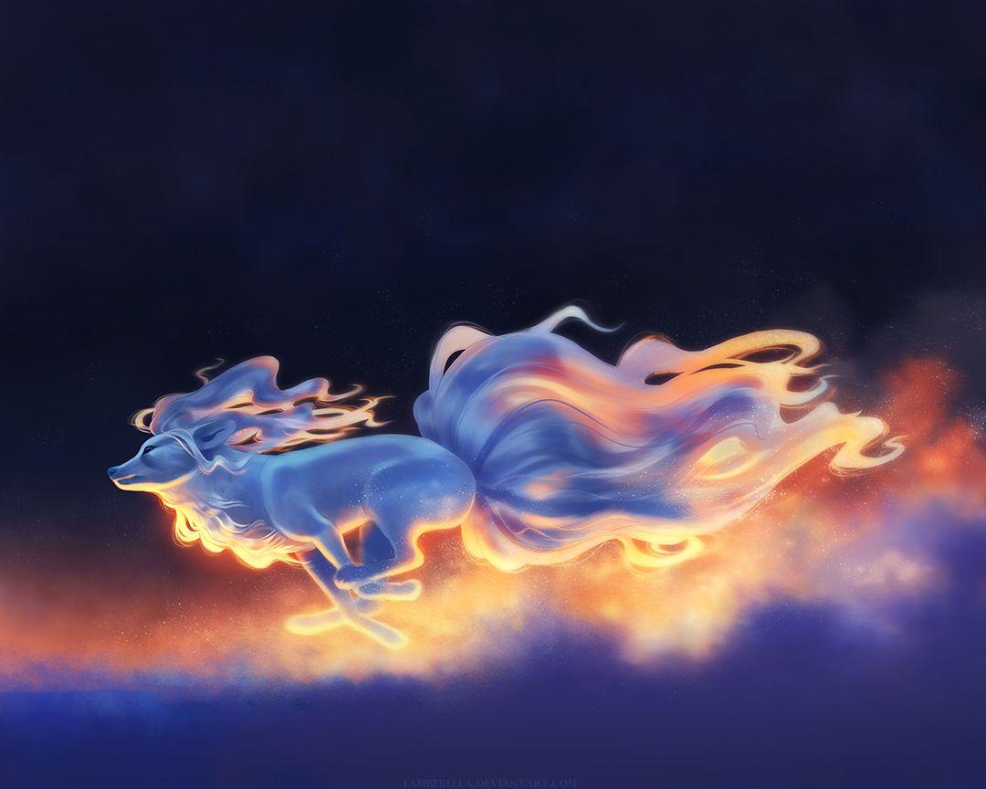 Ninetales Wallpapers - Top Free Ninetales Backgrounds - WallpaperAccess