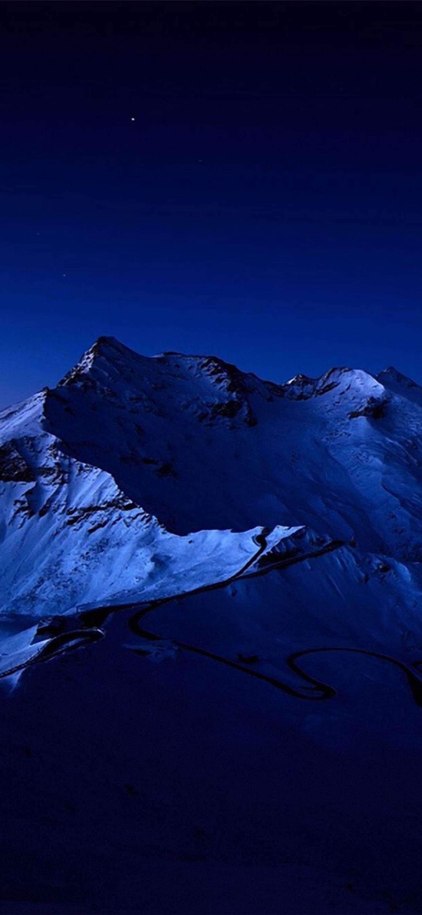 Night Snow Phone Wallpapers - Top Free Night Snow Phone Backgrounds ...