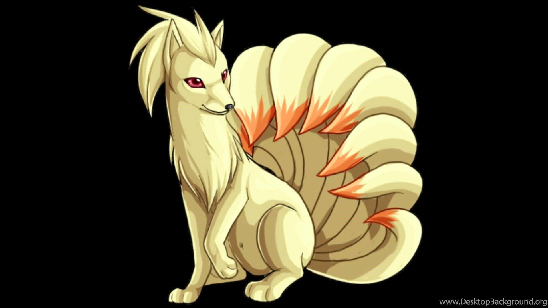Ninetales Wallpapers - Top Free Ninetales Backgrounds - WallpaperAccess