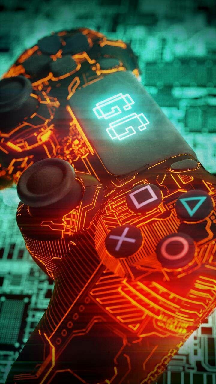 Cool Gaming Controller Wallpapers - Top Free Cool Gaming Controller ...