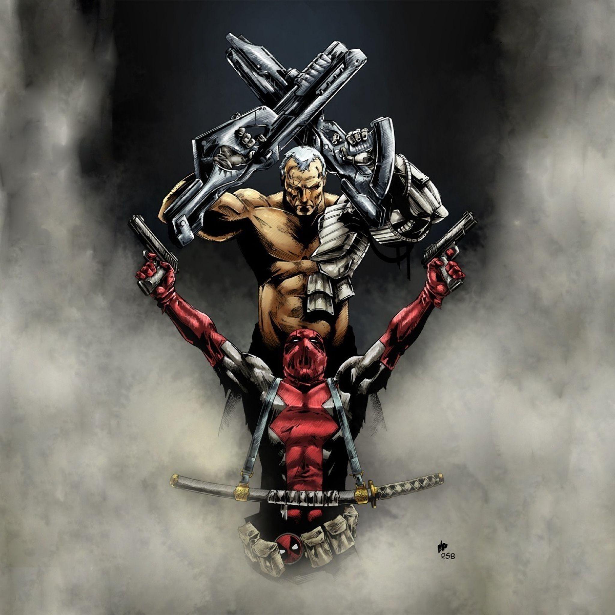 Cable Deadpool Wallpapers - Top Free Cable Deadpool Backgrounds ...