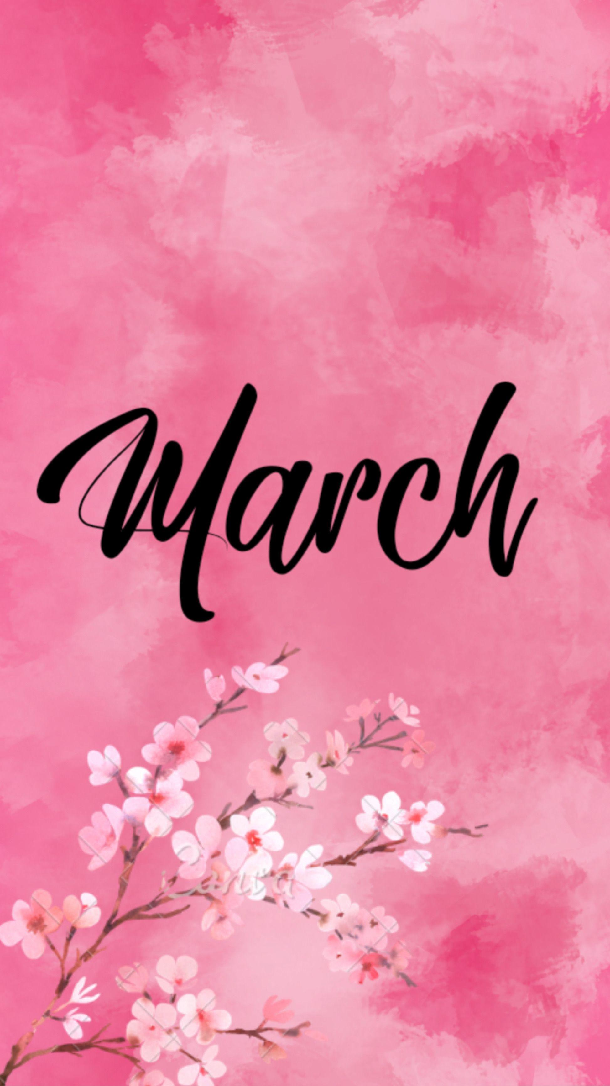 Cute March Wallpapers Top Free Cute March Backgrounds Wallpaperaccess