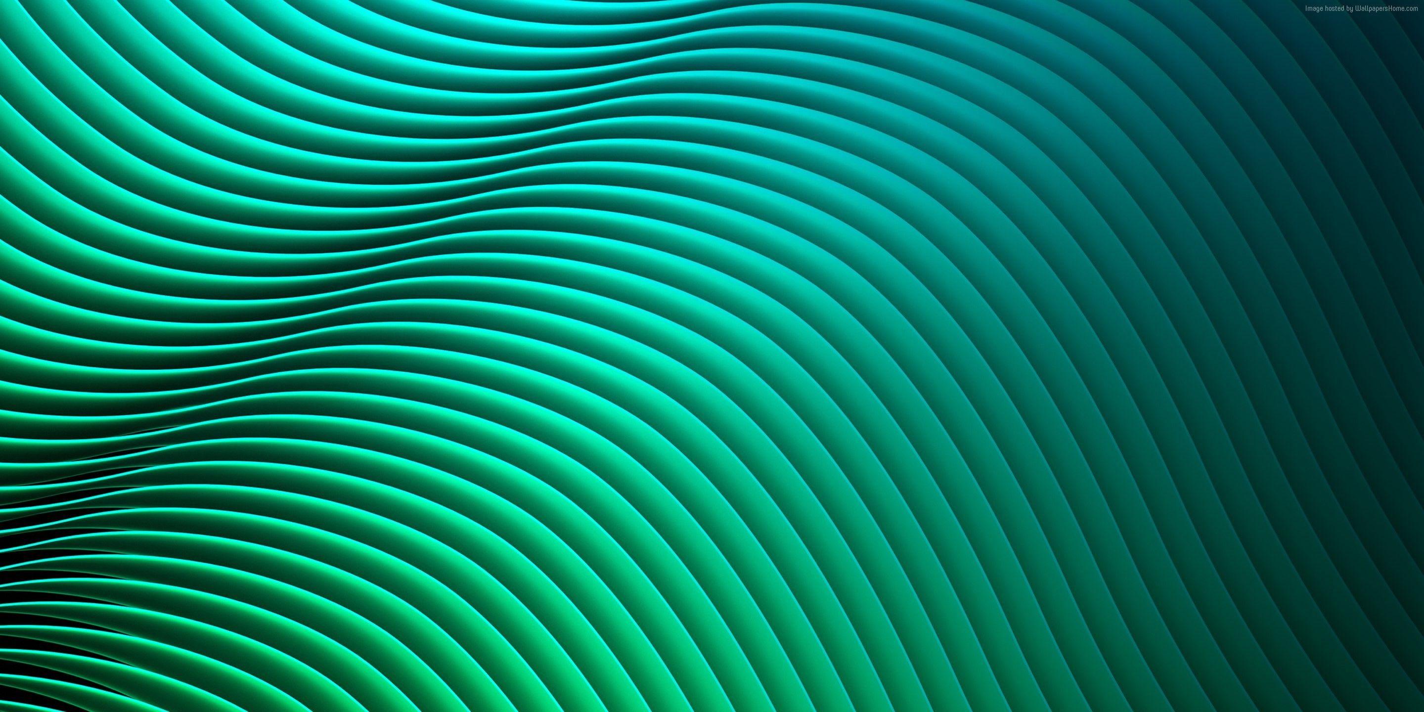 Green Wave Wallpapers - Top Free Green Wave Backgrounds - WallpaperAccess