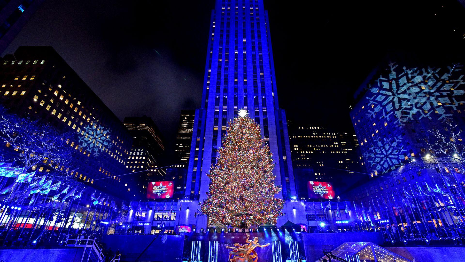 Rockefeller Christmas Wallpapers - Top Free Rockefeller Christmas ...