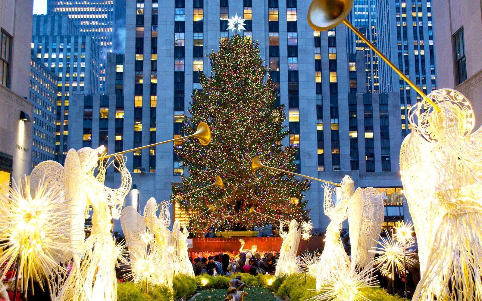 Rockefeller Christmas Wallpapers - Top Free Rockefeller Christmas ...