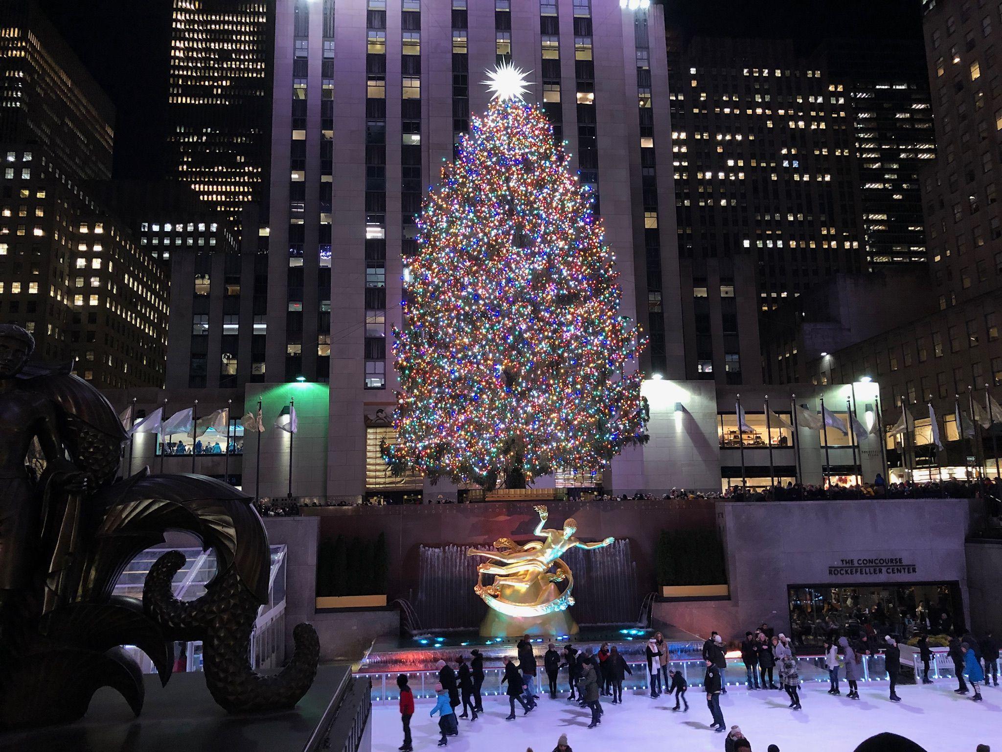 Rockefeller Christmas Wallpapers - Top Free Rockefeller Christmas ...
