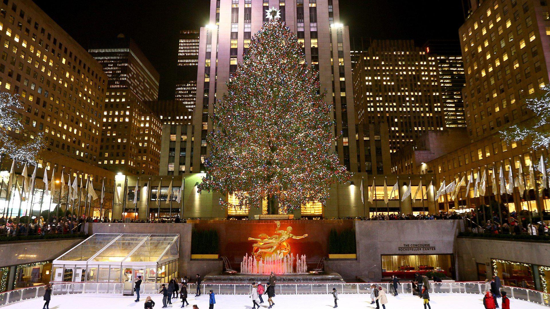 Rockefeller Christmas Wallpapers - Top Free Rockefeller Christmas ...