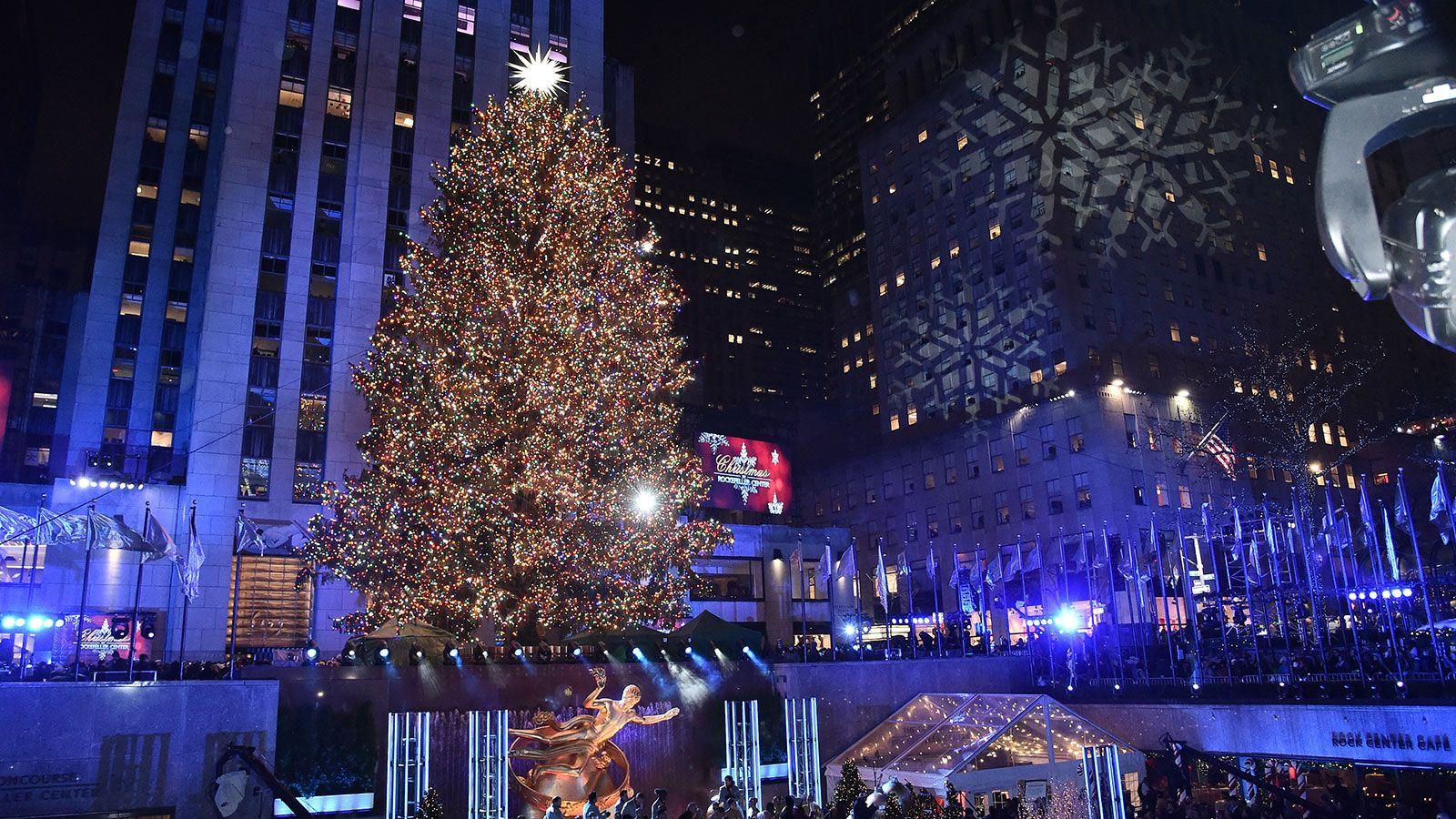 Rockefeller Christmas Wallpapers - Top Free Rockefeller Christmas ...