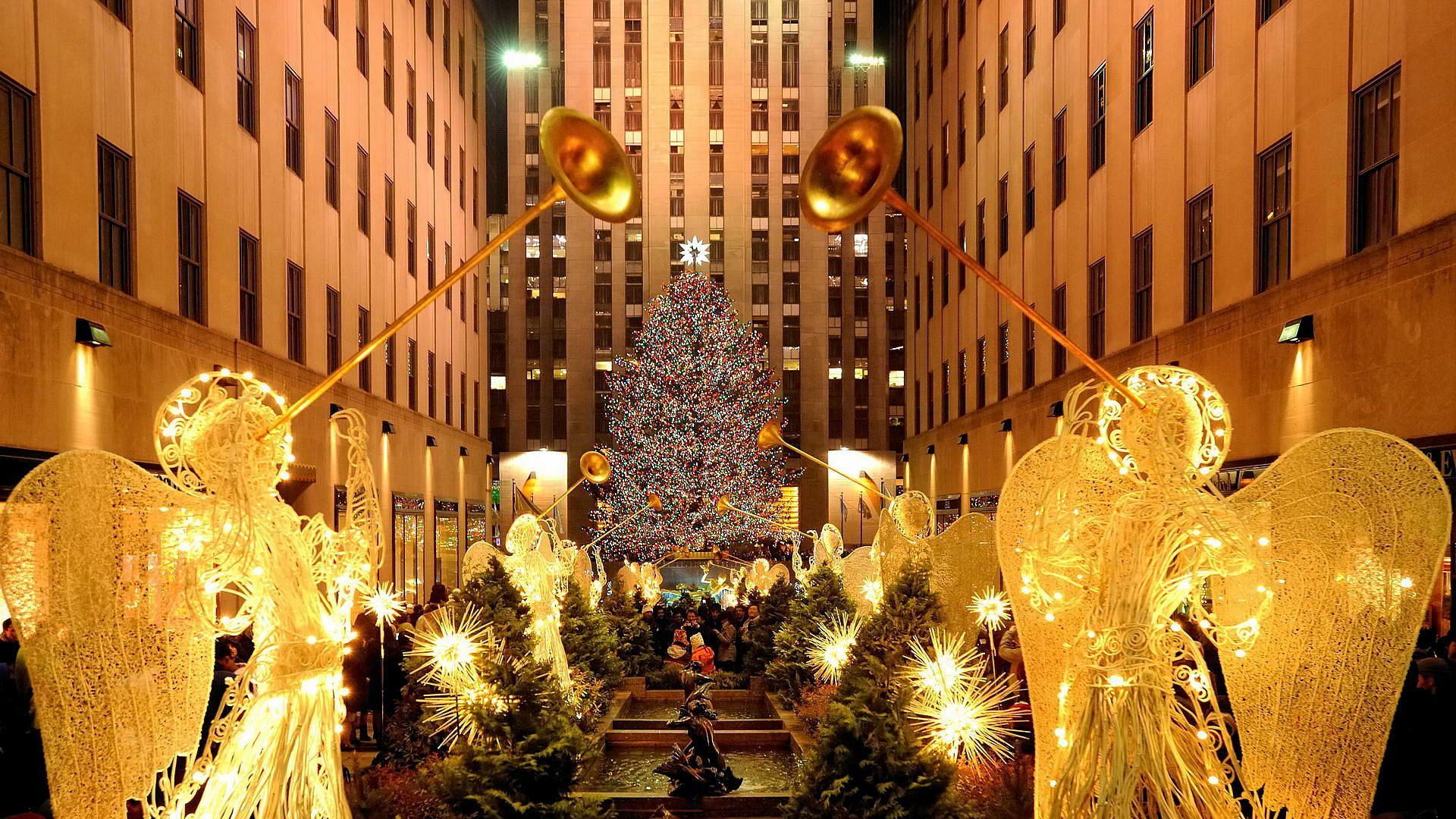 Rockefeller Christmas Wallpapers - Top Free Rockefeller Christmas ...