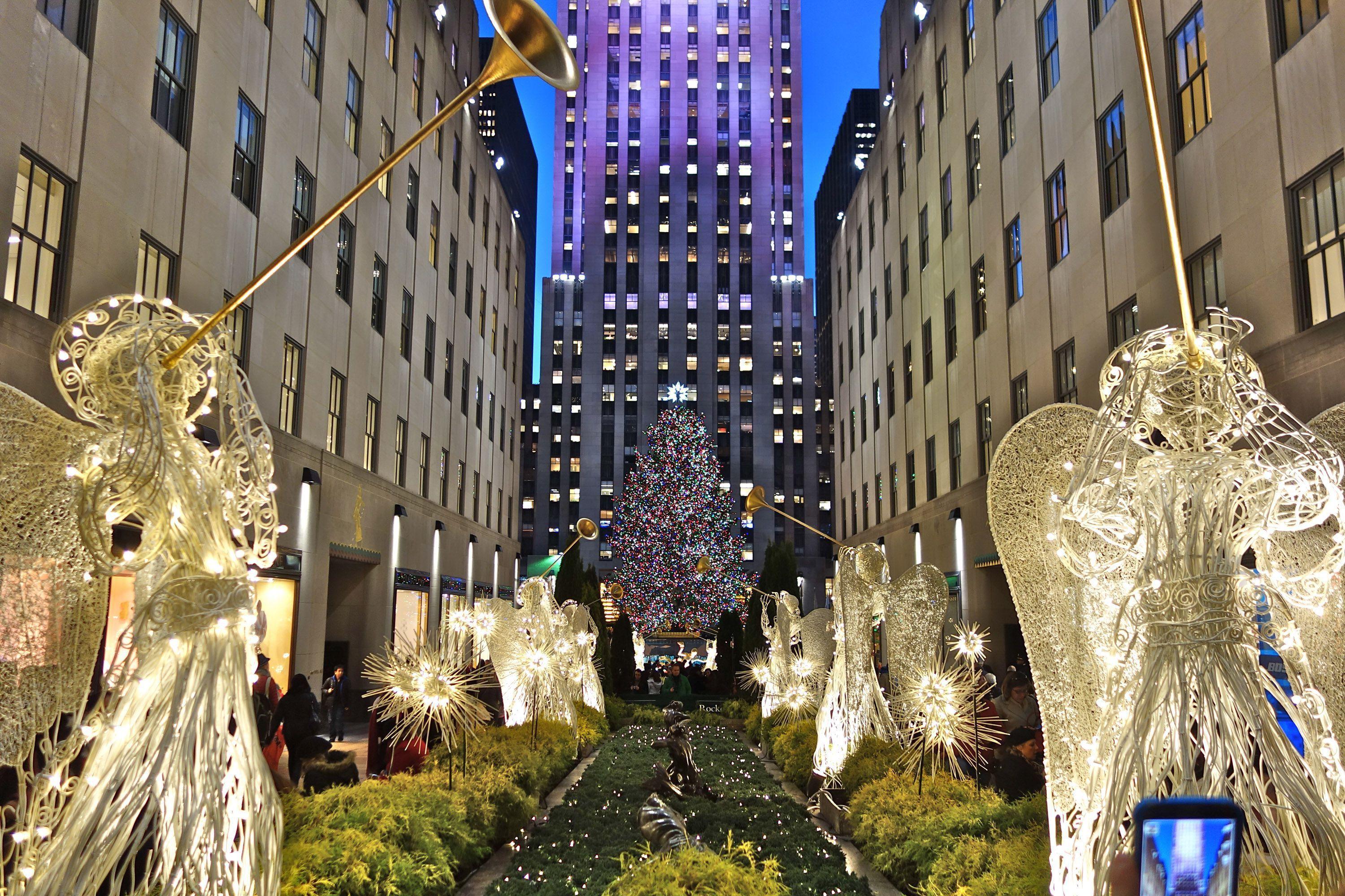 Rockefeller Christmas Wallpapers - Top Free Rockefeller Christmas ...