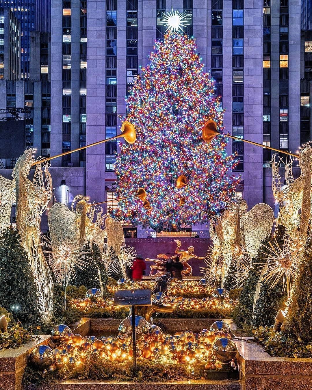 Rockefeller Christmas Wallpapers - Top Free Rockefeller Christmas ...