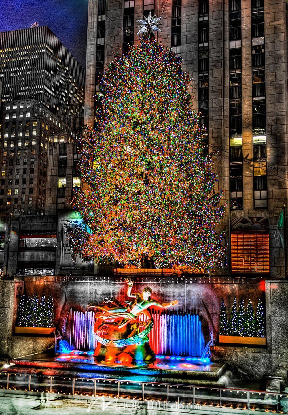 Rockefeller Christmas Wallpapers - Top Free Rockefeller Christmas ...
