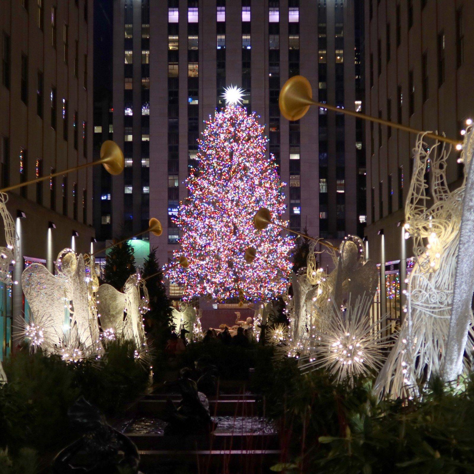 Rockefeller Christmas Wallpapers - Top Free Rockefeller Christmas ...