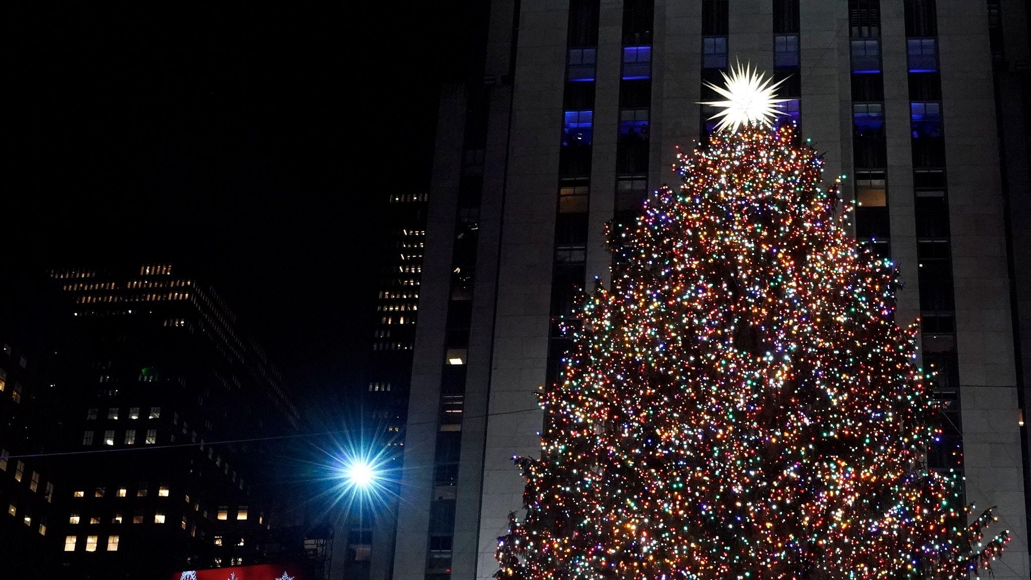 Rockefeller Christmas Wallpapers - Top Free Rockefeller Christmas ...