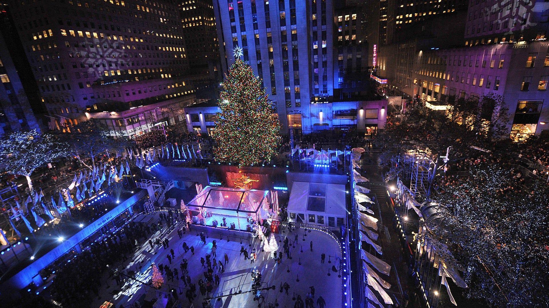 Rockefeller Christmas Wallpapers - Top Free Rockefeller Christmas ...