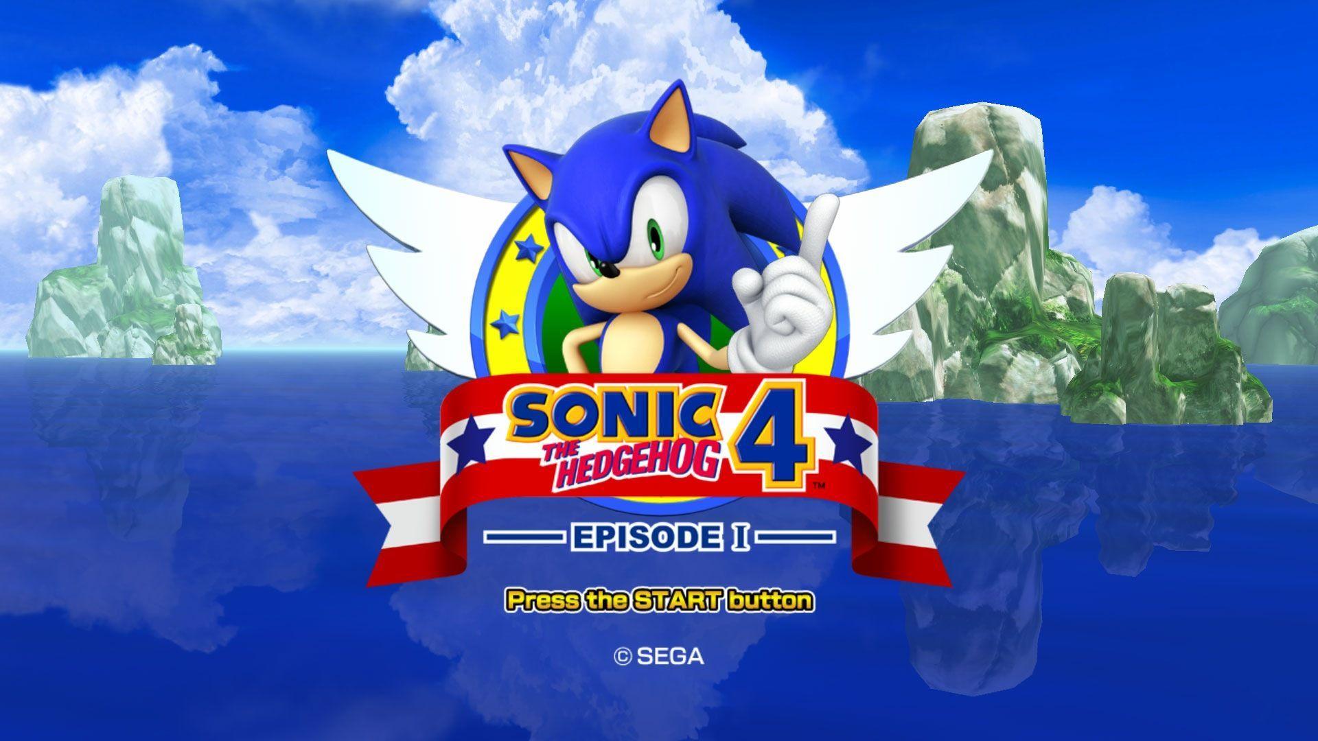 Sonic 4 Wallpapers - Top Free Sonic 4 Backgrounds - WallpaperAccess