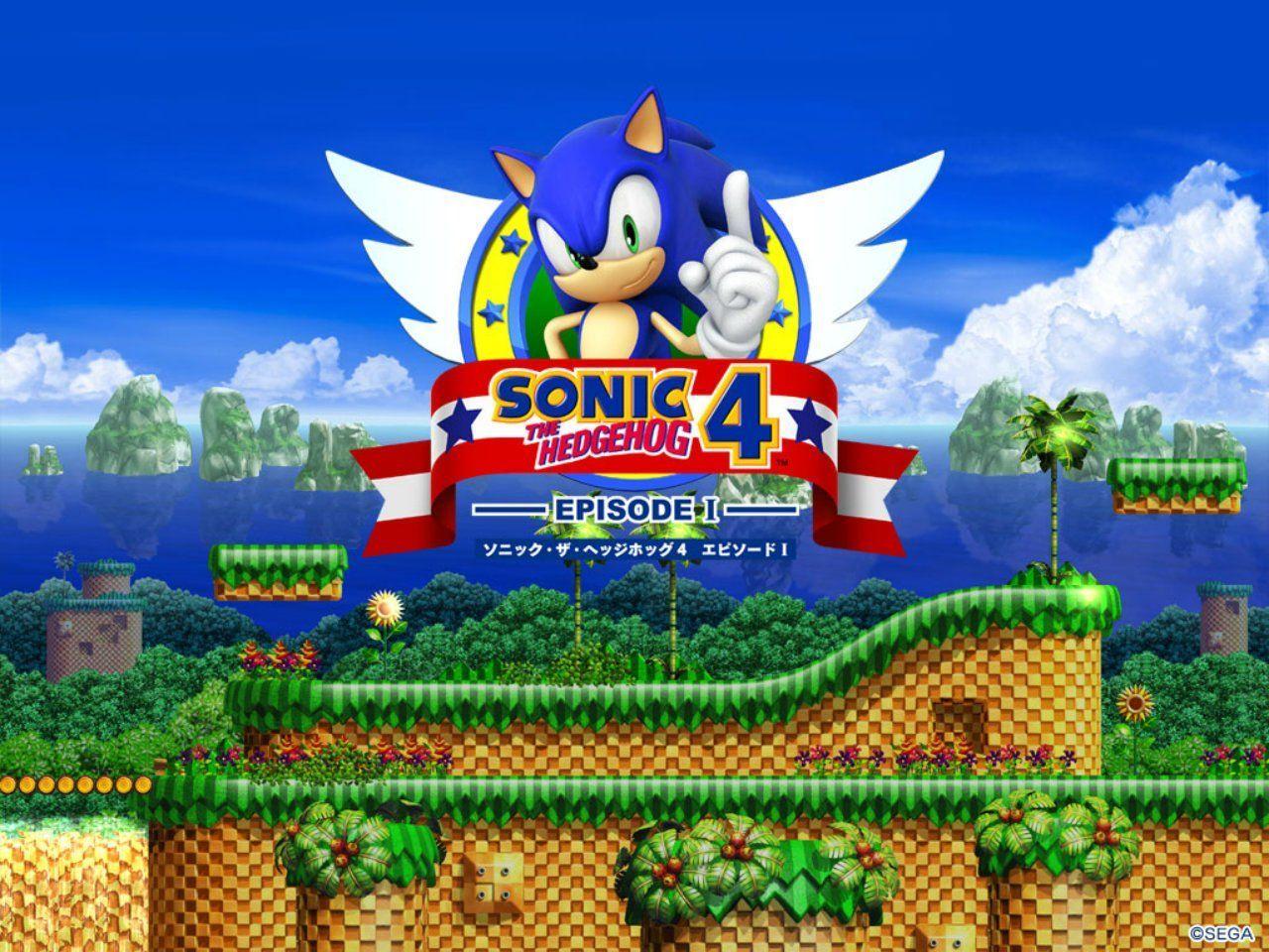 Sonic 4 Wallpapers - Top Free Sonic 4 Backgrounds - WallpaperAccess