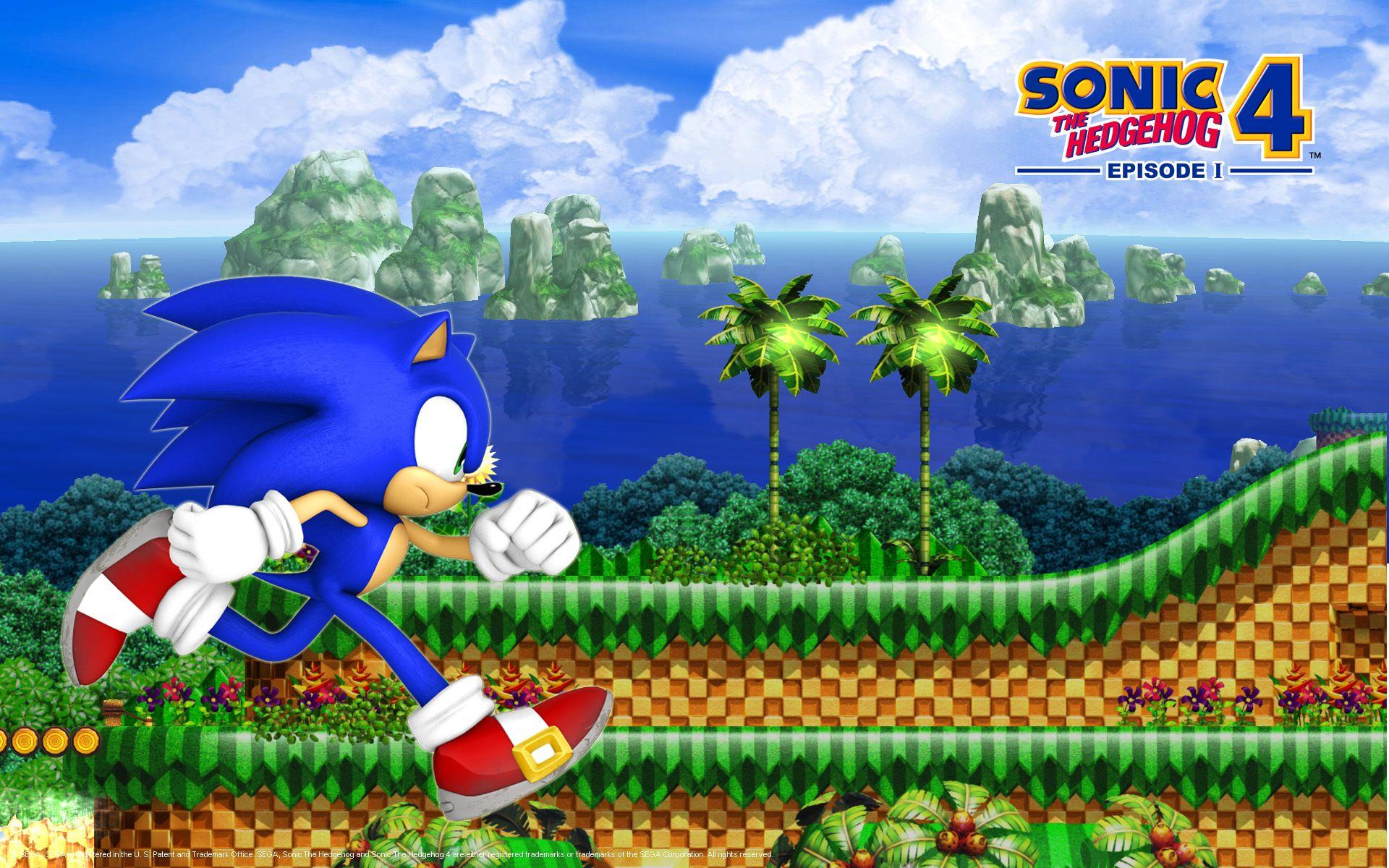 Sonic 4 Wallpapers - Top Free Sonic 4 Backgrounds - WallpaperAccess