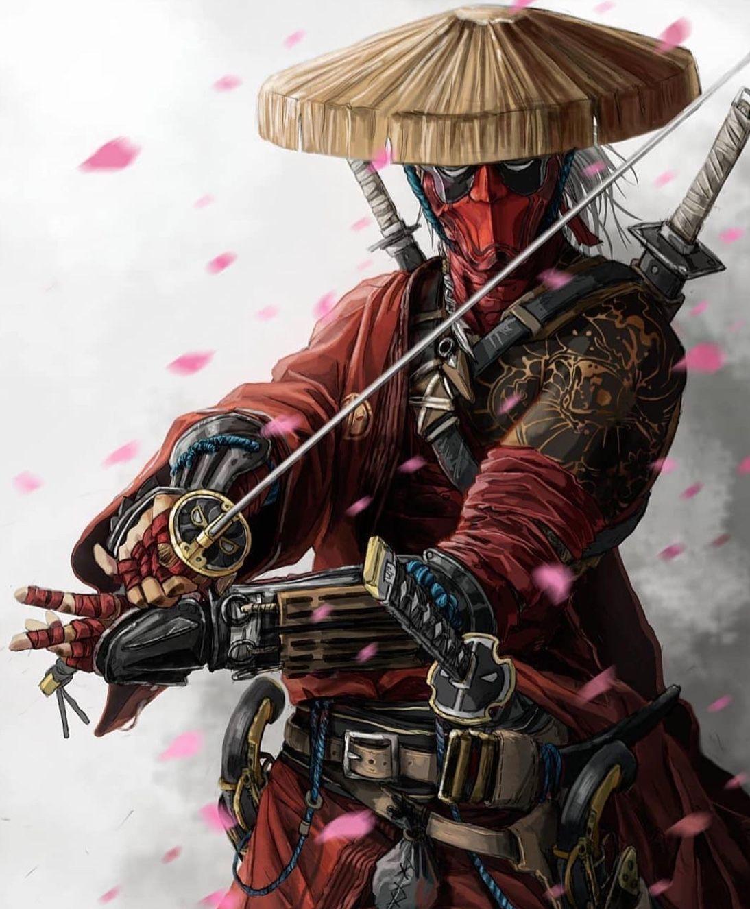 Ninja Deadpool Wallpapers - Top Free Ninja Deadpool Backgrounds ...