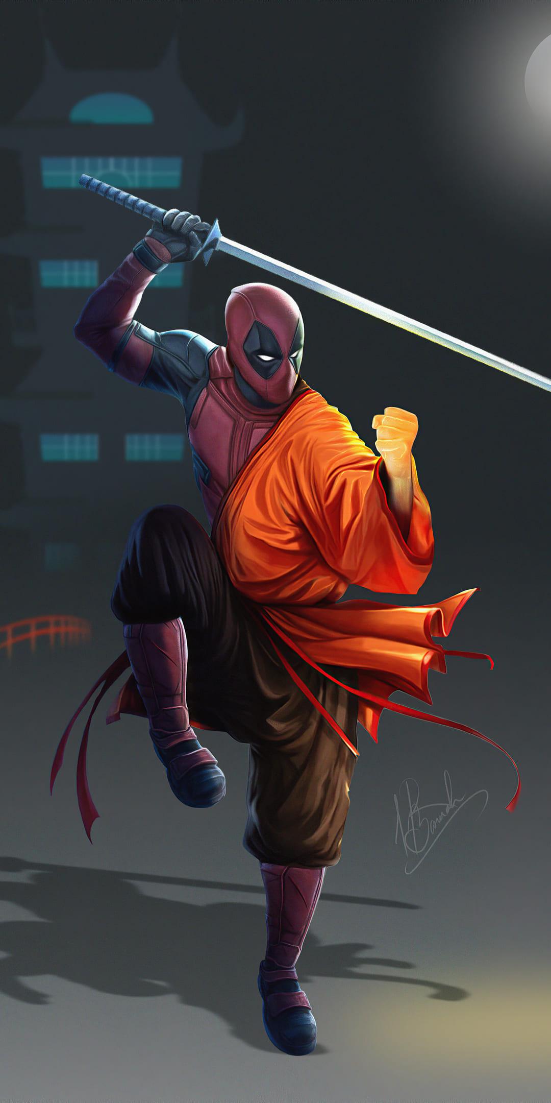 Ninja Deadpool Wallpapers - Top Free Ninja Deadpool Backgrounds ...