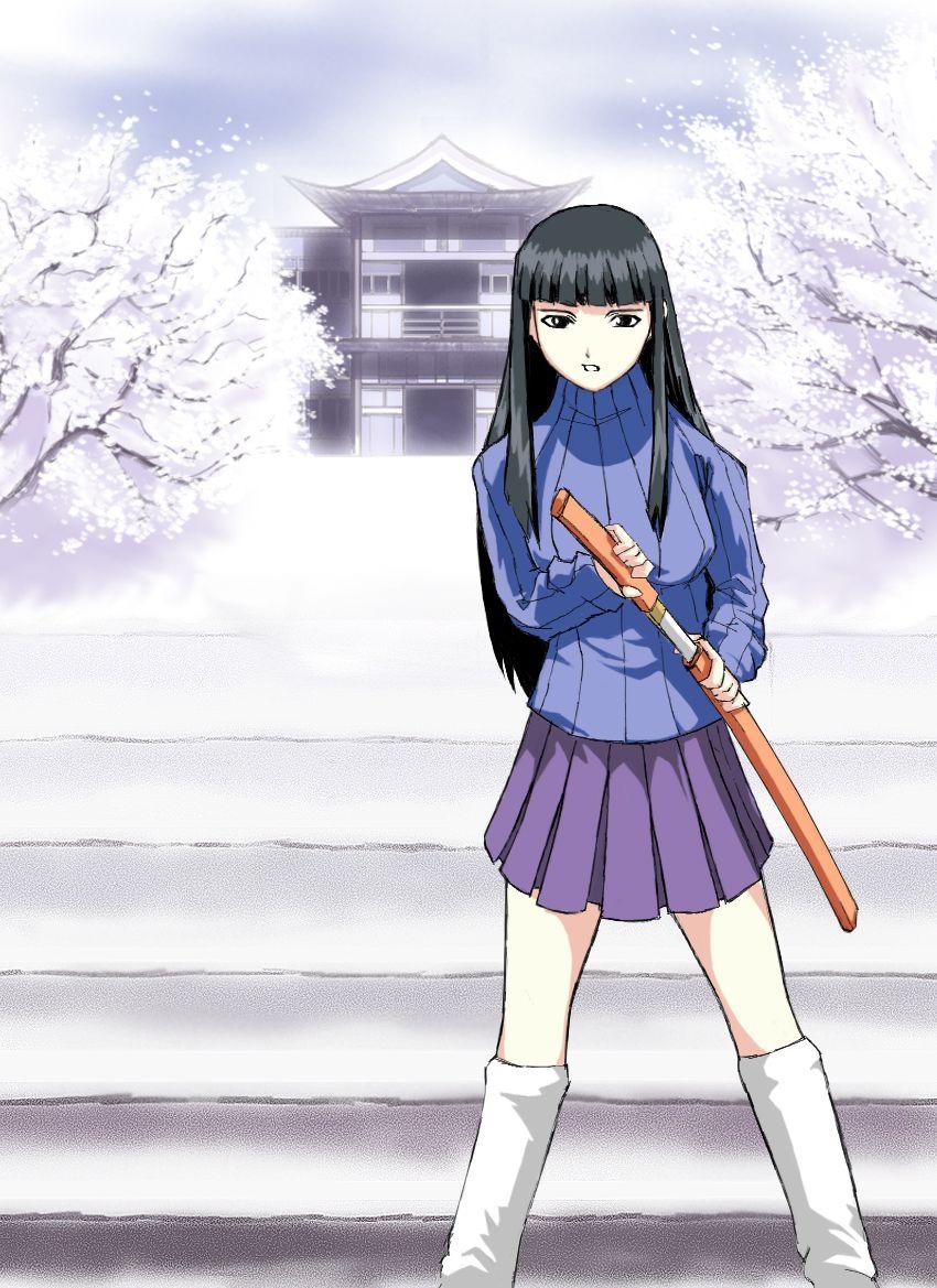 Motoko Aoyama Wallpapers - Top Free Motoko Aoyama Backgrounds - WallpaperAccess