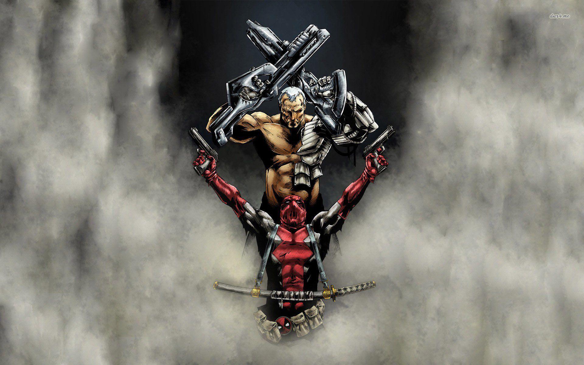 Cable Deadpool Wallpapers - Top Free Cable Deadpool Backgrounds ...