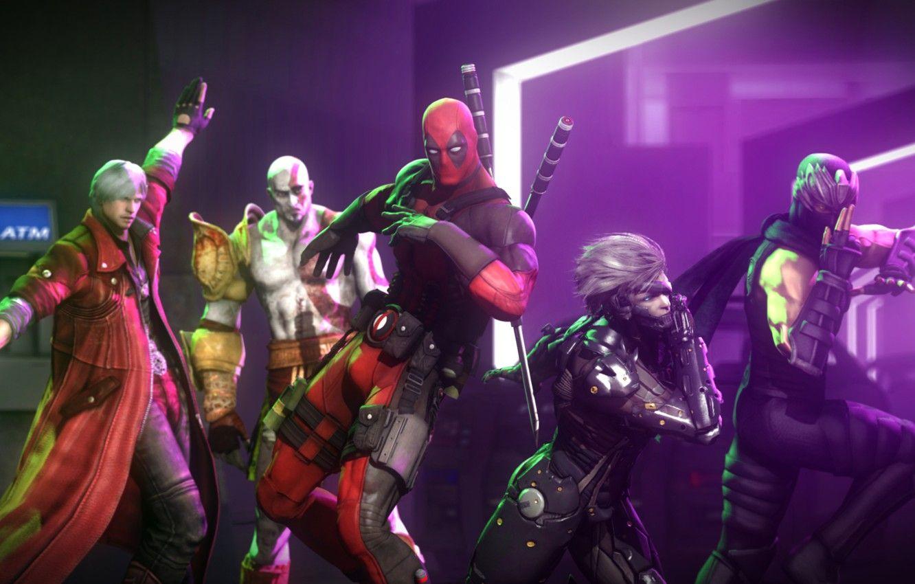 Ninja Deadpool Wallpapers - Top Free Ninja Deadpool Backgrounds ...