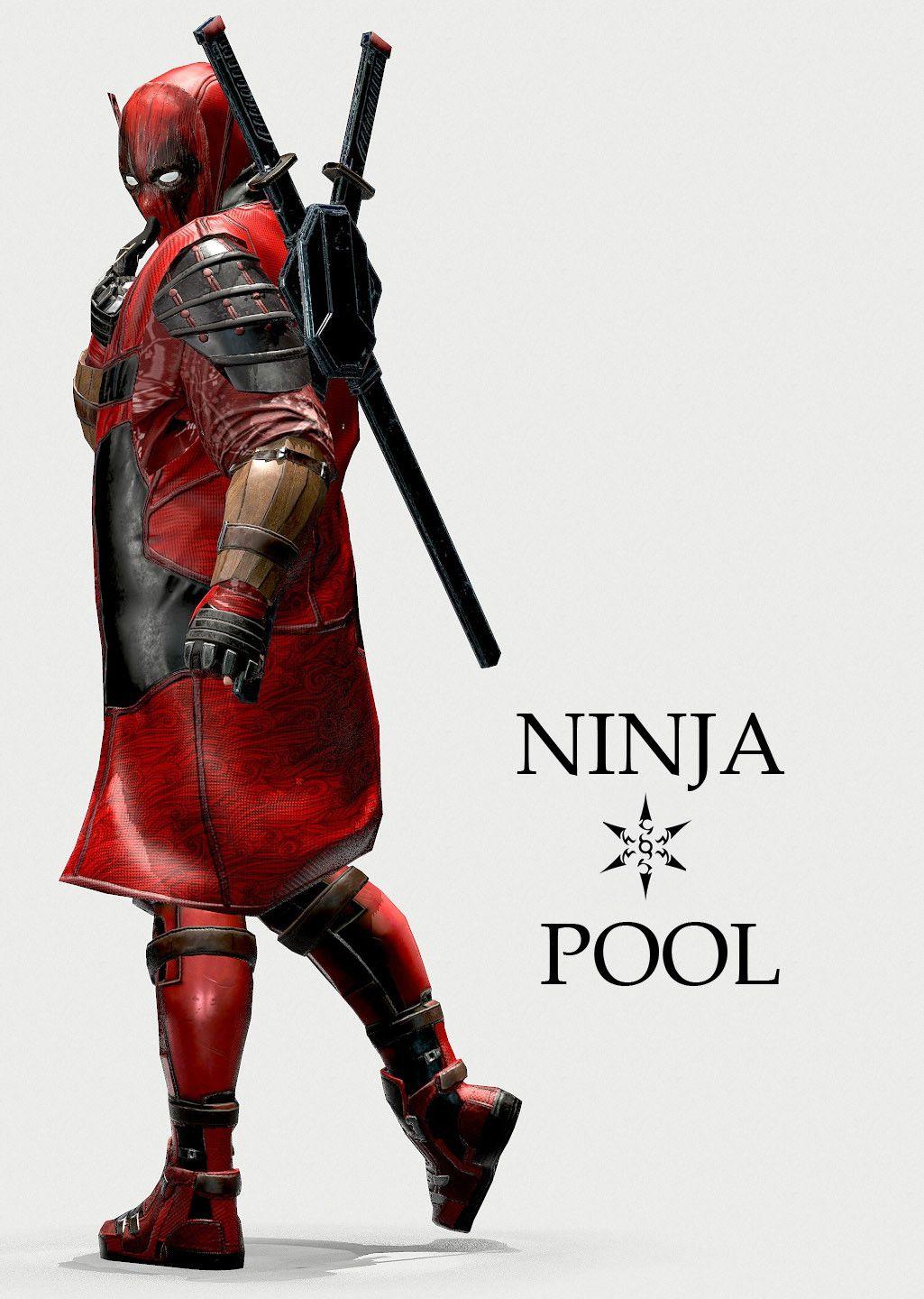 Ninja Deadpool Wallpapers - Top Free Ninja Deadpool Backgrounds ...