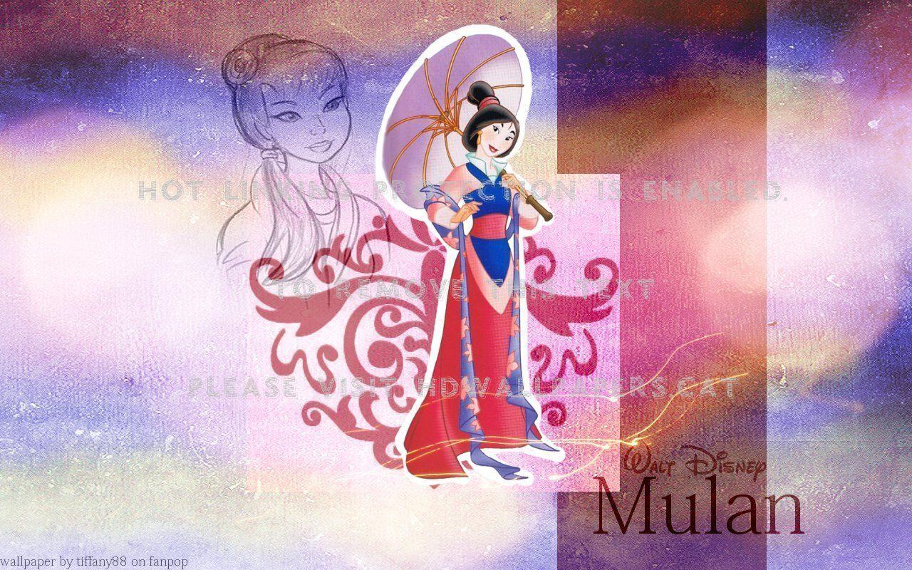 Disney Princess Mulan Wallpapers - Top Free Disney Princess Mulan Backgrounds - WallpaperAccess