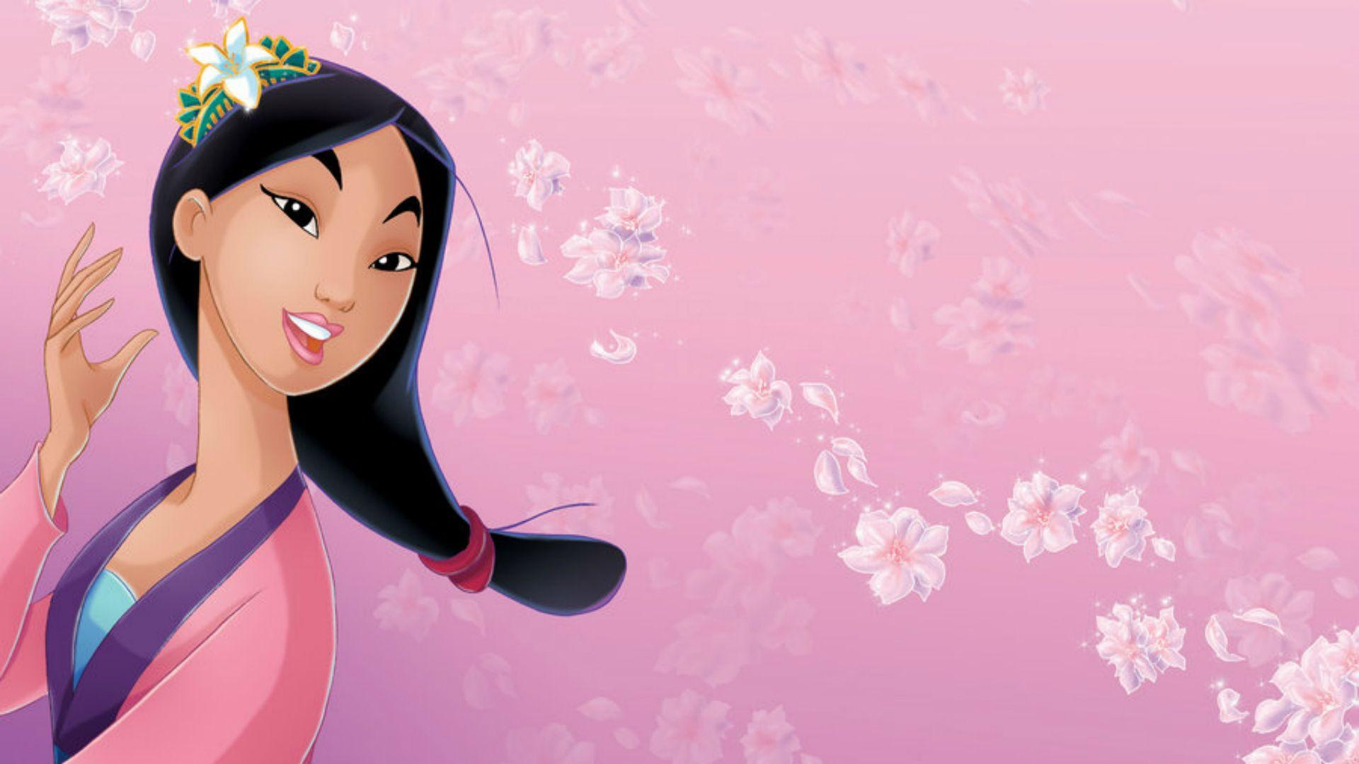 Disney Princess Mulan Wallpapers - Top Free Disney Princess Mulan Backgrounds - WallpaperAccess