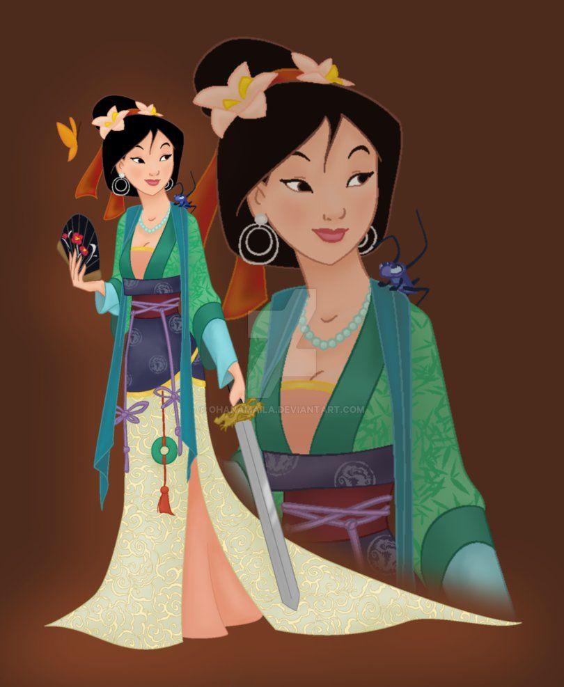 Princess Mulan Wallpapers - Top Free Princess Mulan Backgrounds - WallpaperAccess
