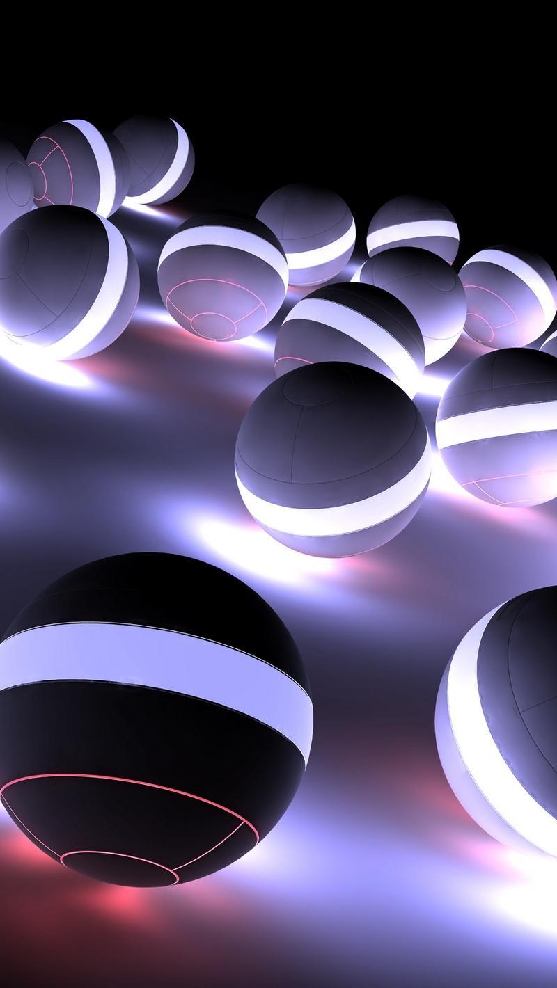Light Ball Wallpapers - Top Free Light Ball Backgrounds - WallpaperAccess
