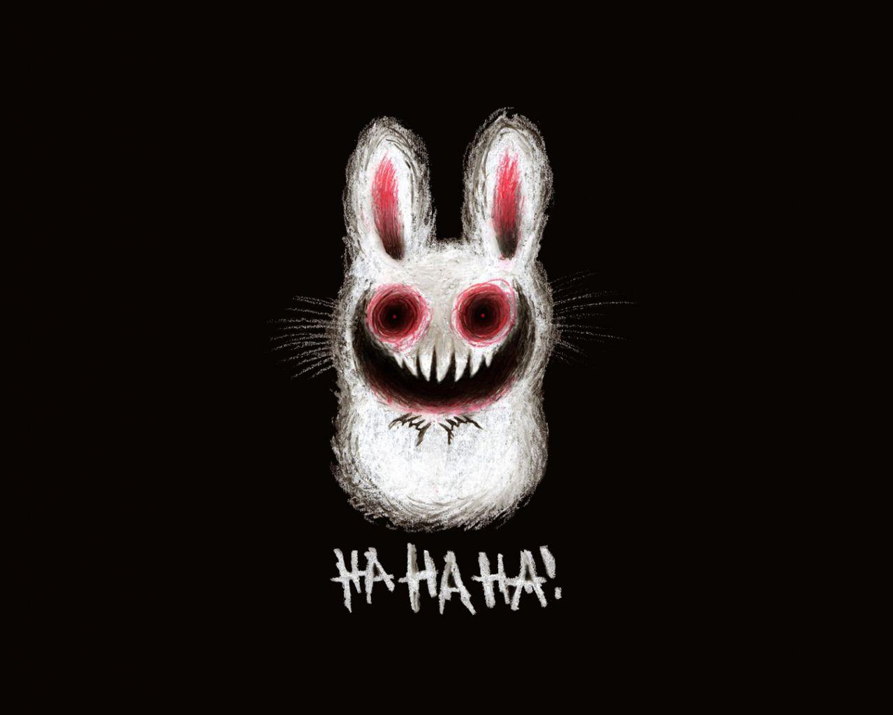 Evil Bunny Wallpapers - Top Free Evil Bunny Backgrounds - WallpaperAccess