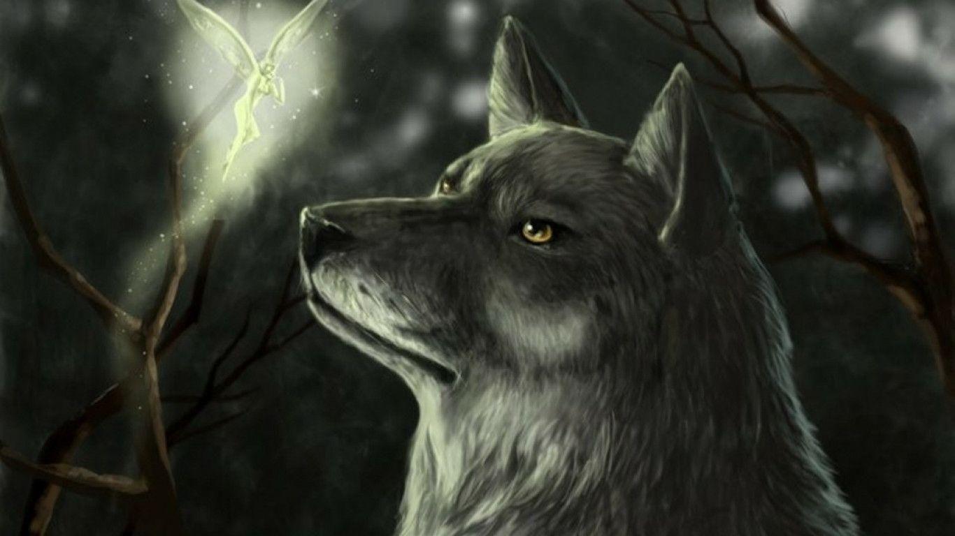 Fairies and Wolves Wallpapers - Top Free Fairies and Wolves Backgrounds ...