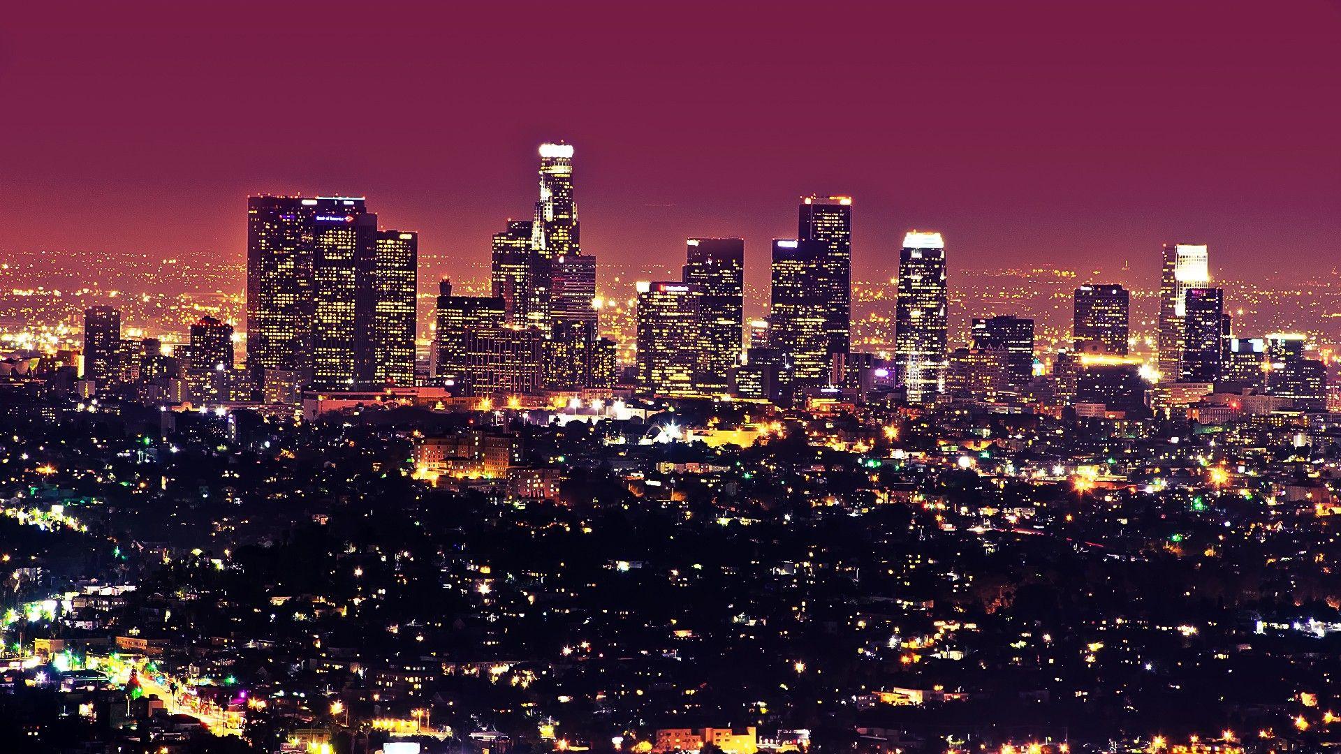 Downtown Los Angeles 4K Wallpapers - Top Free Downtown Los Angeles 4K ...