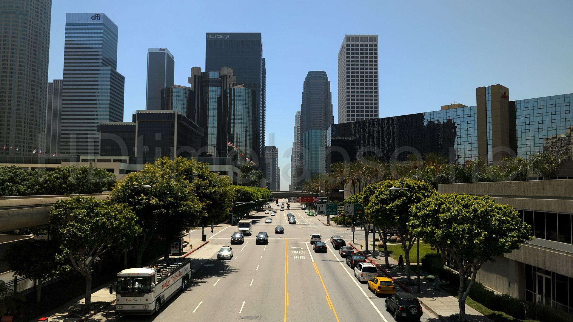 Downtown Los Angeles 4K Wallpapers - Top Free Downtown Los Angeles 4K ...