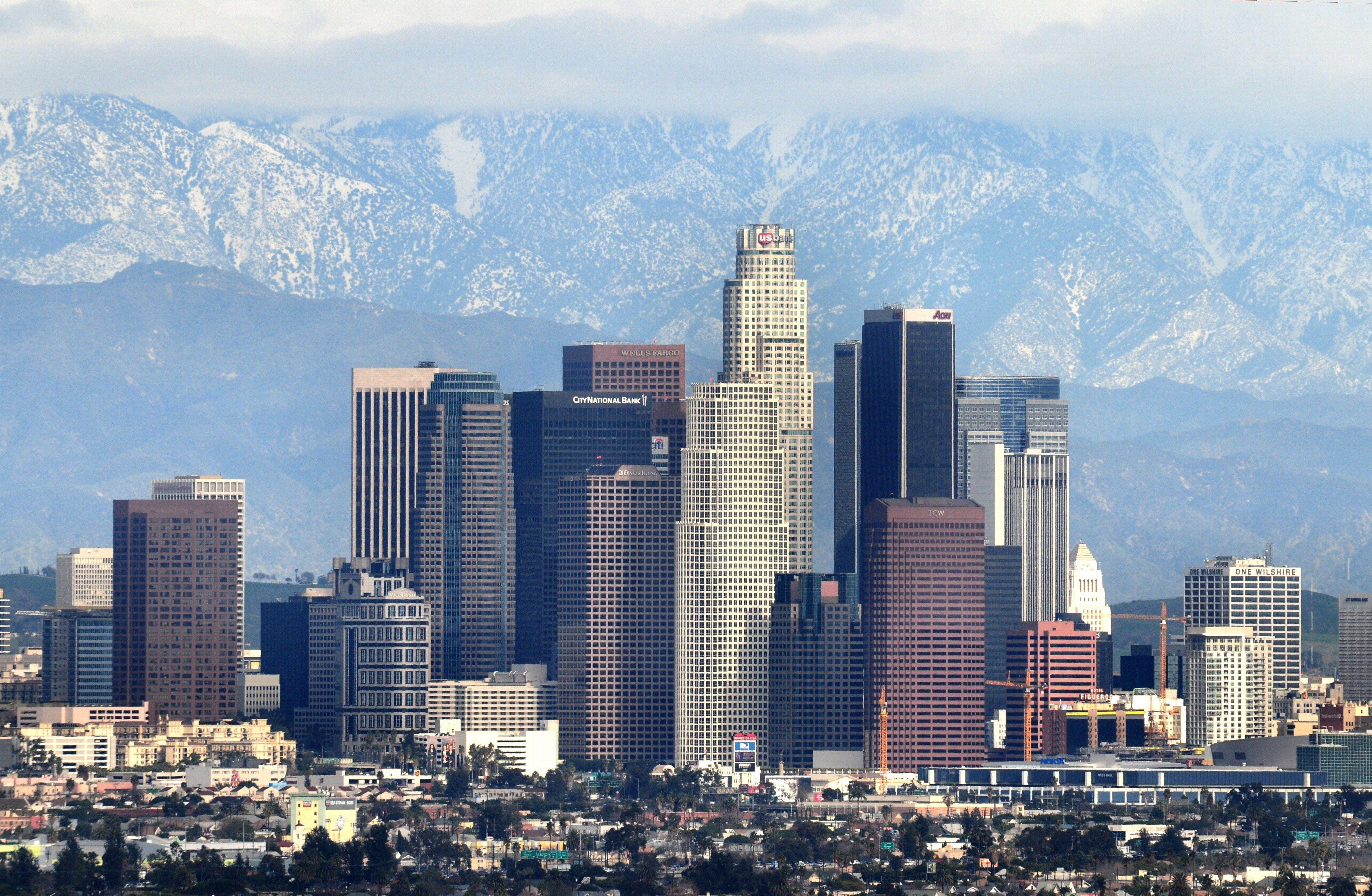 Downtown Los Angeles 4K Wallpapers - Top Free Downtown Los Angeles 4K ...