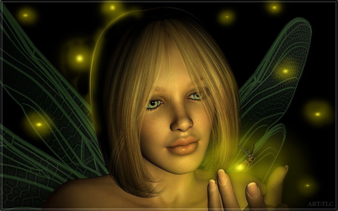Fairies and Wolves Wallpapers - Top Free Fairies and Wolves Backgrounds ...