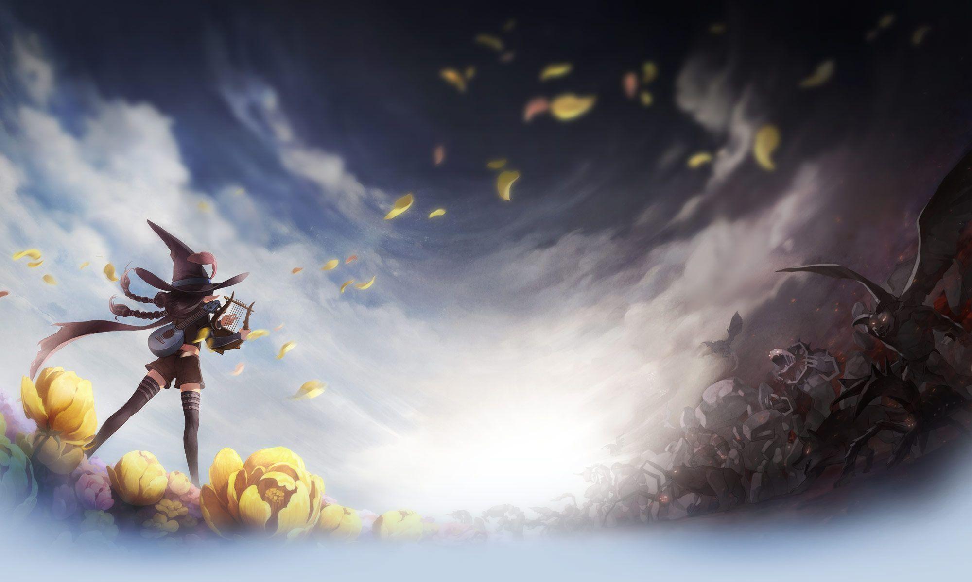 Mabinogi Wallpapers - Top Free Mabinogi Backgrounds - WallpaperAccess