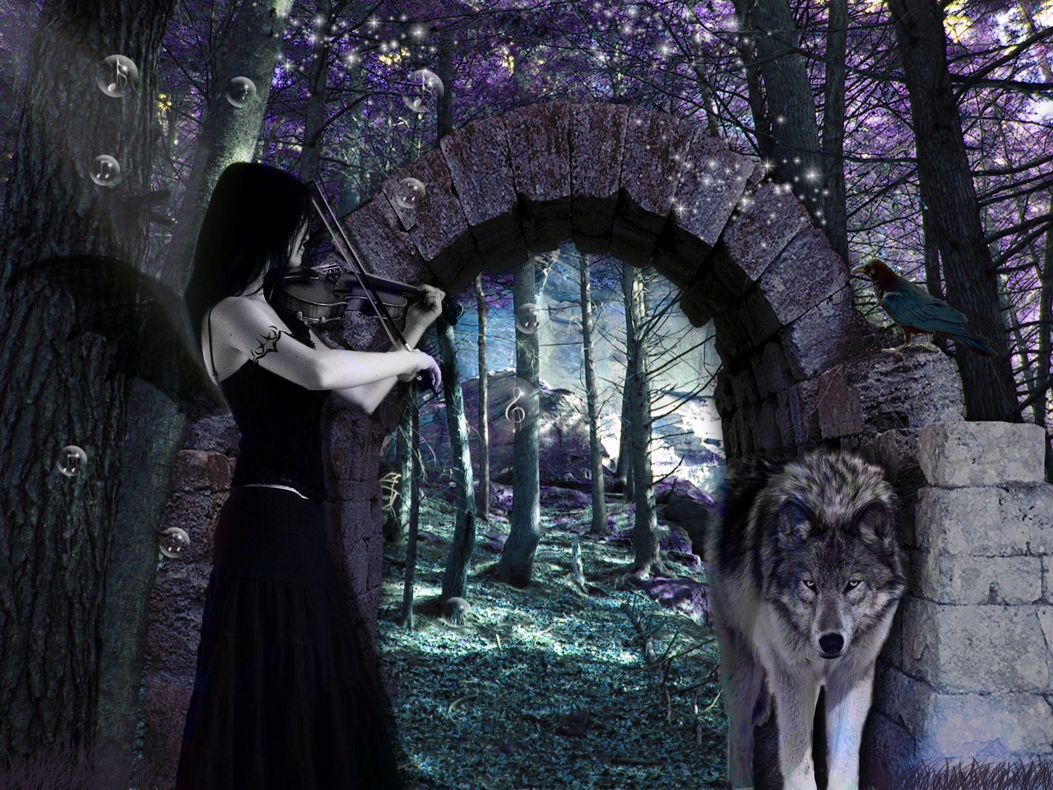 Fairies and Wolves Wallpapers - Top Free Fairies and Wolves Backgrounds ...