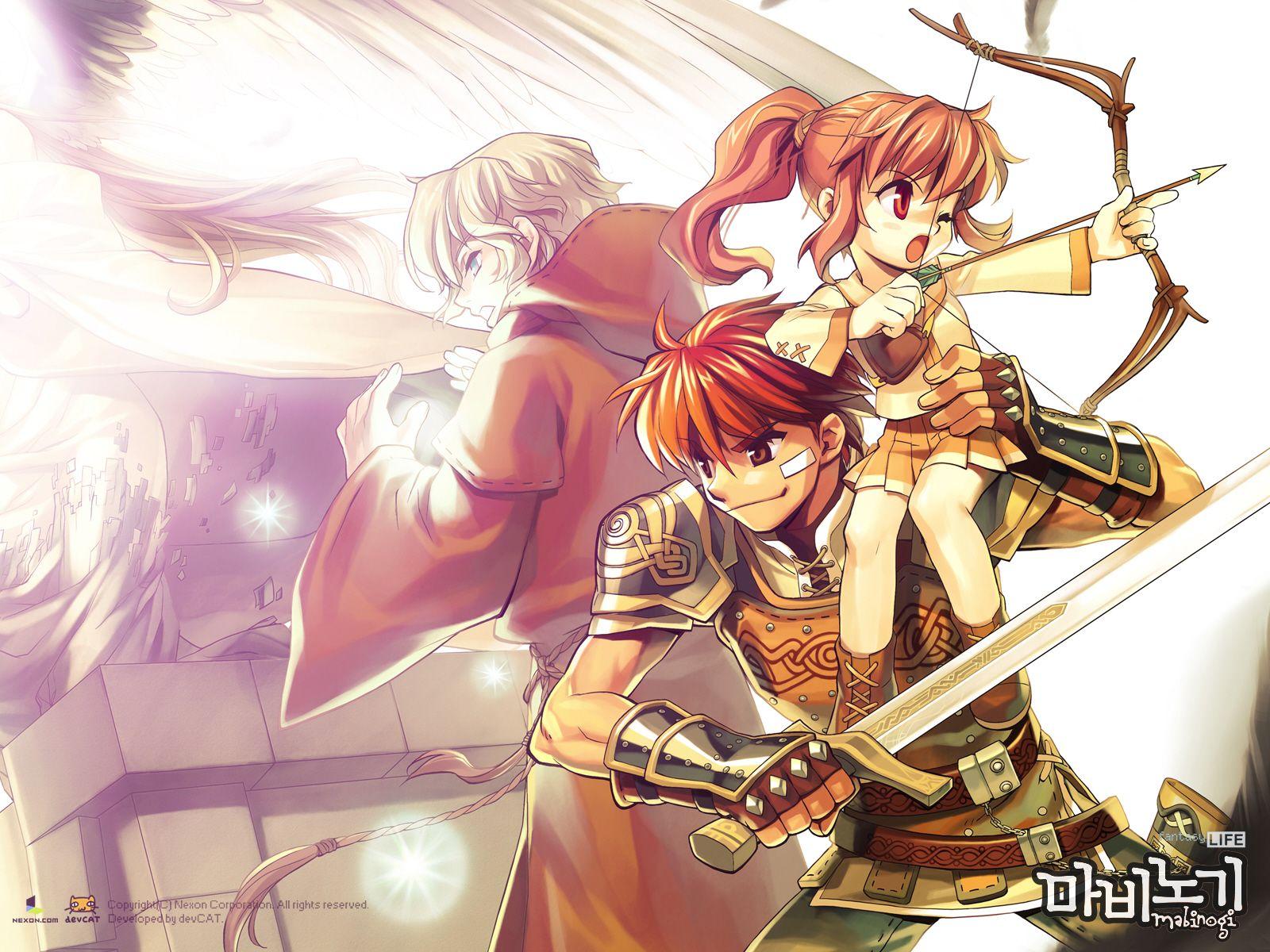 Mabinogi Wallpapers - Top Free Mabinogi Backgrounds - WallpaperAccess