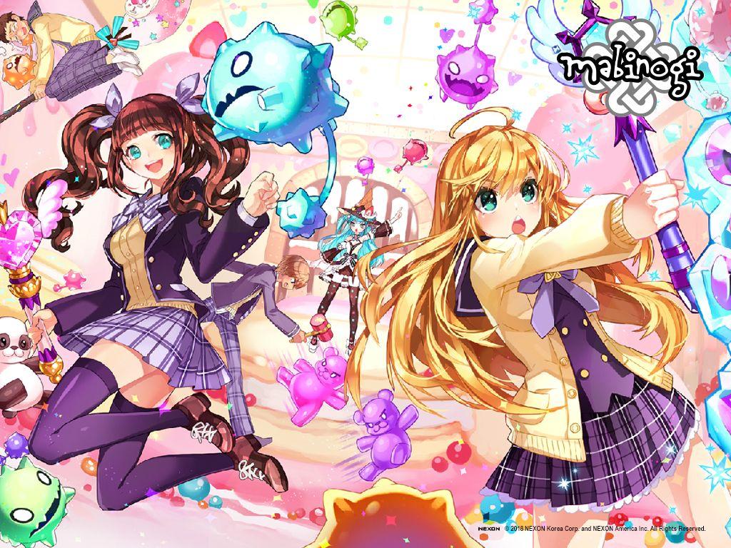 Mabinogi Wallpapers - Top Free Mabinogi Backgrounds - WallpaperAccess